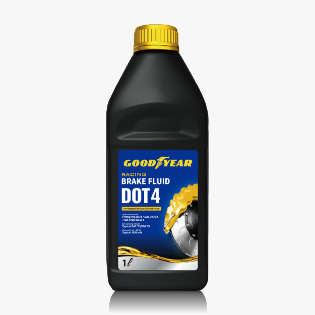 Goodyear Racing Brake Fluid DOT-4 - Goodyear Lubricants Taiwan